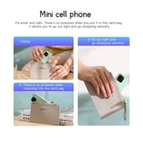 2.5 inch 3G Mini Phone Android 9.0 Smartphone 2GB+16GB Memory Dual SIM ...