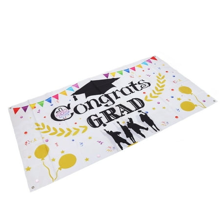 Graduation Backdrop, Wide Application 71x38in Graduation Banner For ...
