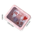 Costeam Heart Pattern Iron Gift Box，Moisture-proof Container for Candy ...