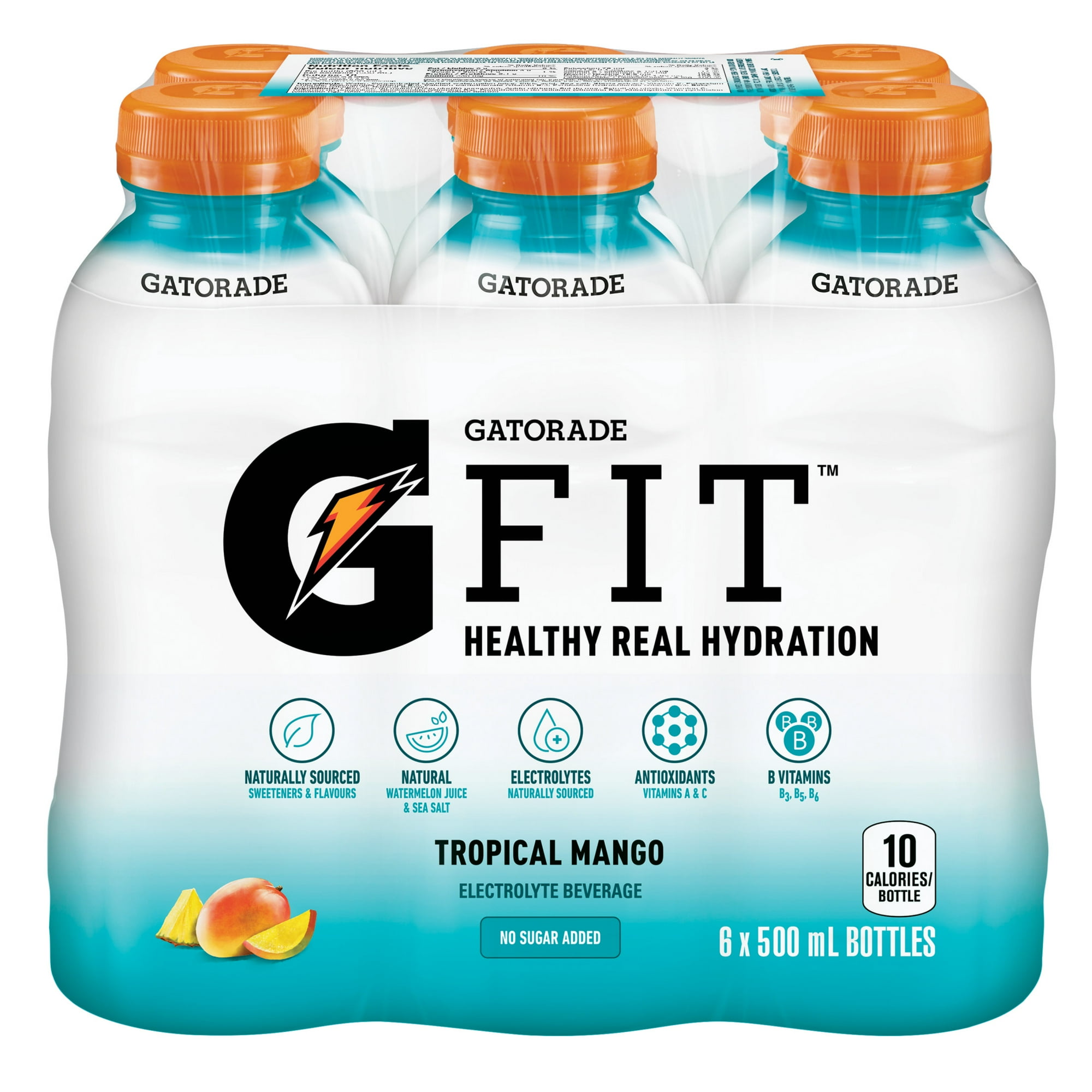 Click here for Gatorade Fit Tropical Mango Electrolyte Beverage 6... prices