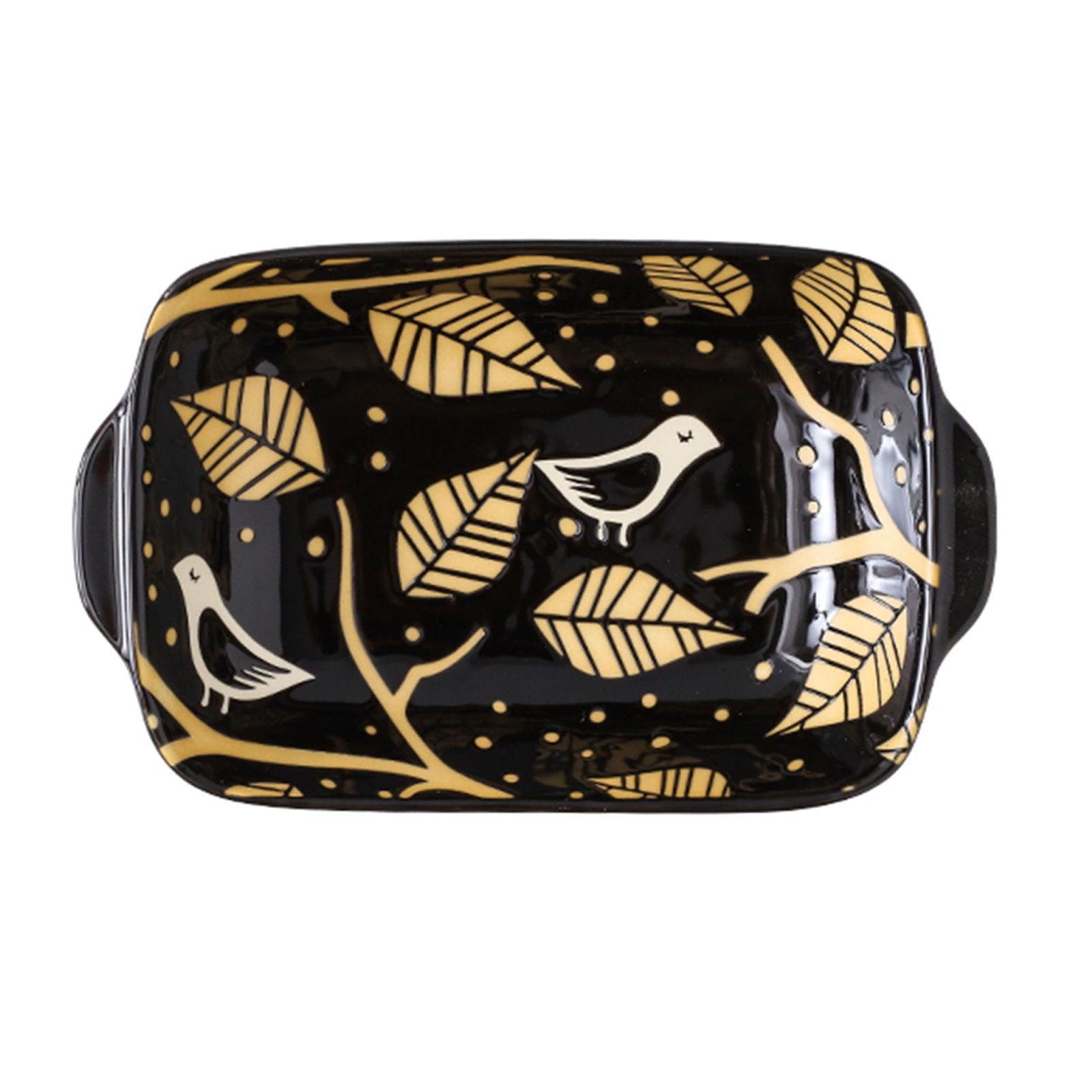 Nordic Ceramic Baking Dish For Oven, Rectangular Lasagne Dish With ...