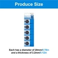5/10Pieces 2032 Lithium Coin Batteries 2032 Batteries For Small ...