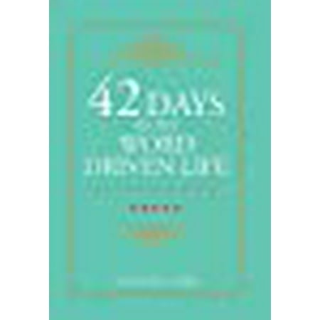 42 Days of the Word Driven Life | Walmart Canada