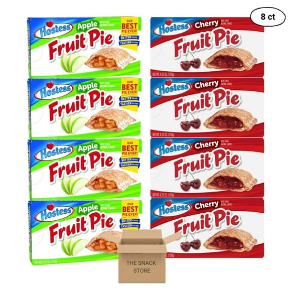 Hostess Fruit Pies
