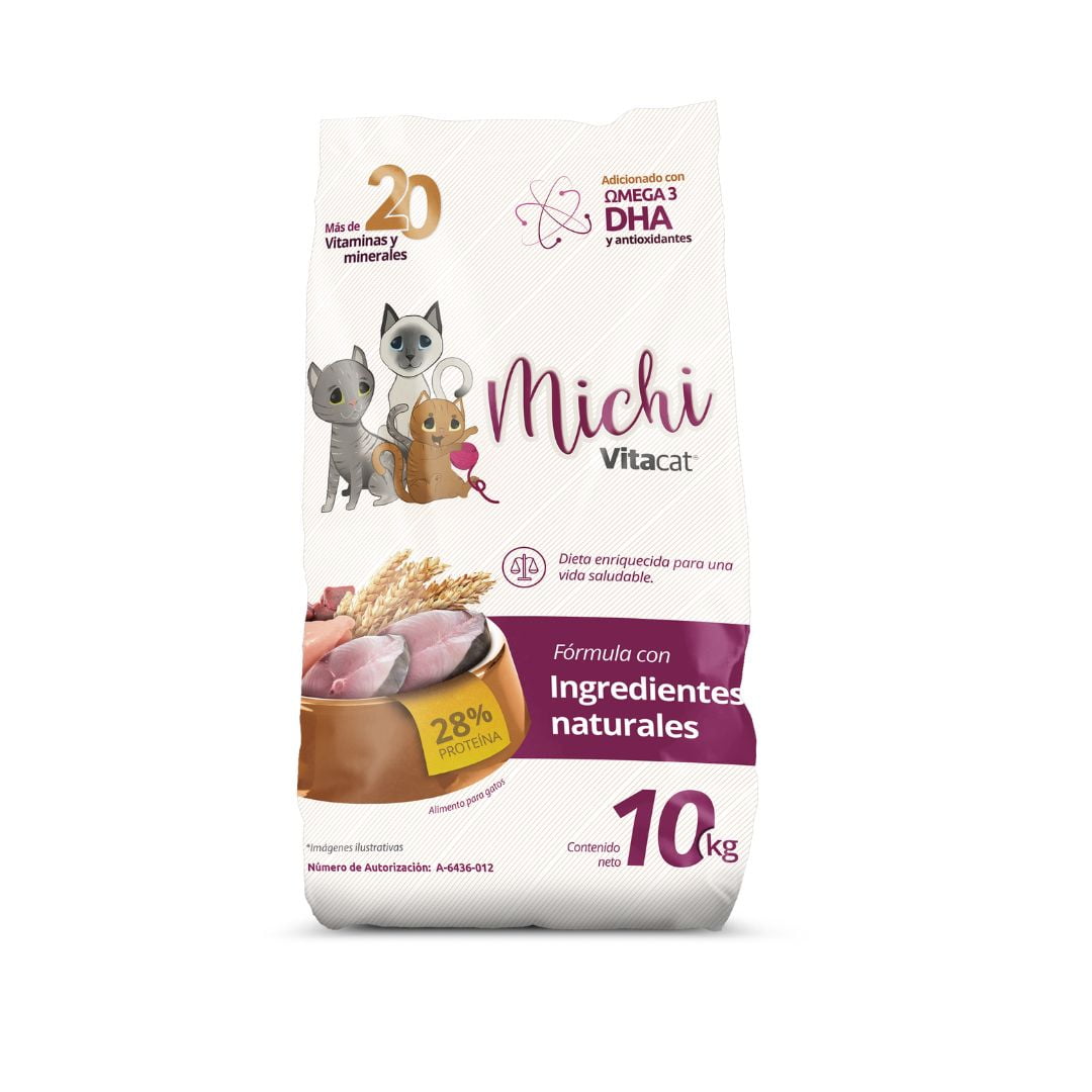 Vitacat Alimento para Gato Michi 10kg | Walmart en línea