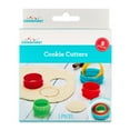 Way To Celebrate Cookie Cutter Set, Double-Sided Plastic Round and ...