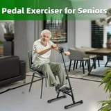 Pedal Exerciser for Seniors Exercise Bike for Seniors Elderly Exercise ...