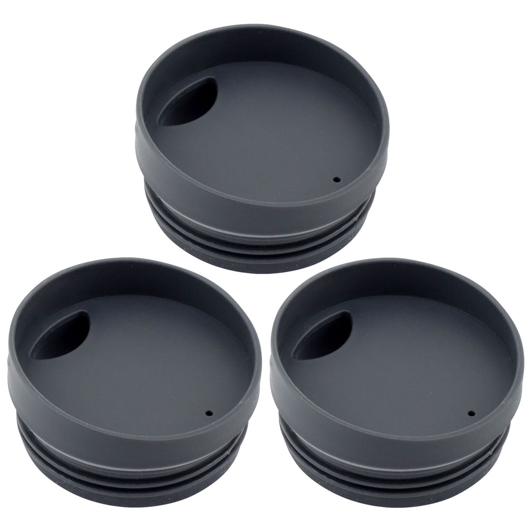 3 Pack Nutri Ninja To-Go Lids Replacement Model 305KKU for BL660 BL663 ...