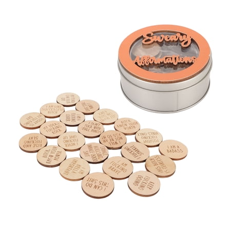 22Pcs Positive Affirmation Chips, Creative Humorous Regulate Emotions ...