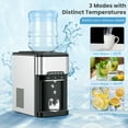 Costway Countertop 3-in-1 Electric Water Cooler Dispenser with Built-in ...