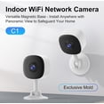 Camera for , Night Vision, Compact Camera with Phone App, Motion ...