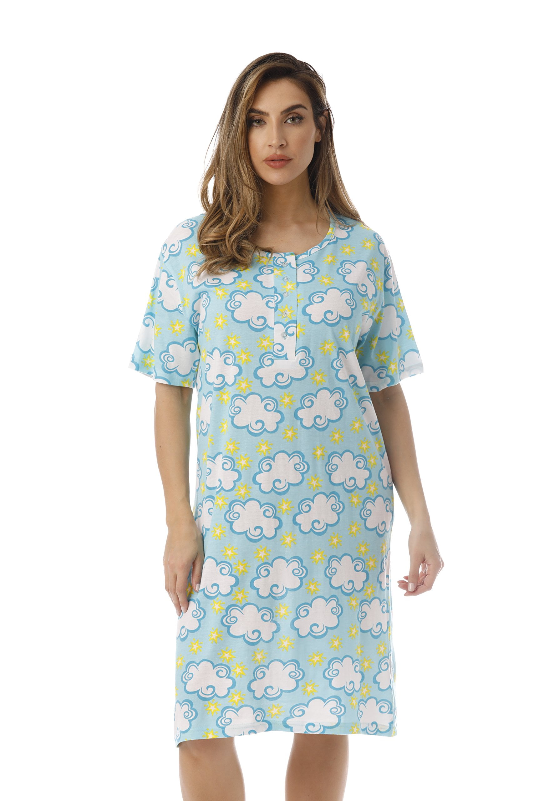Just Love Short Sleeve Nightgown / Sleep Dress for Women / Sleepwear ...