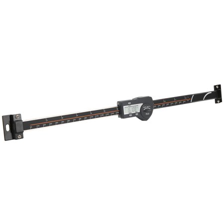 Digital Display Ruler, Durable Clear Readings Fixed 0-300mm Straight ...