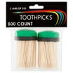 Diamond Bulk Regular Round Toothpicks, 250 Ct - Walmart.com