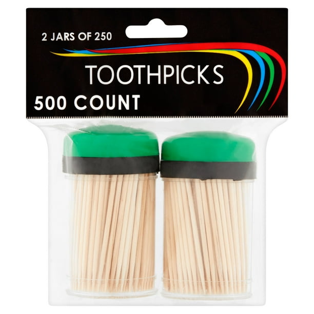 Toothpicks, 500 Count - Walmart.com