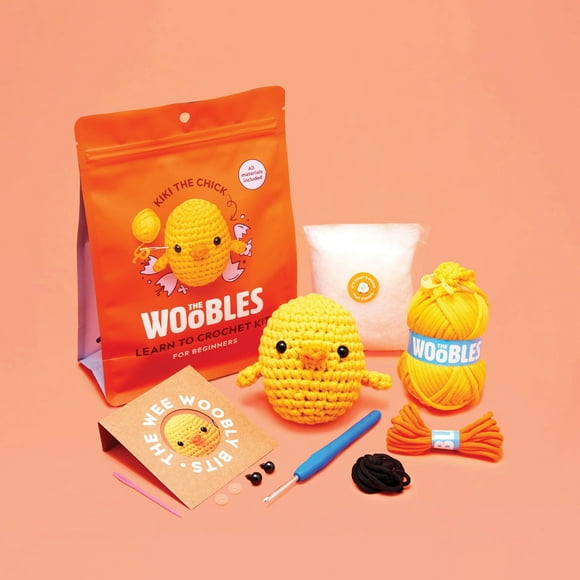 Woobles Crochet Kit