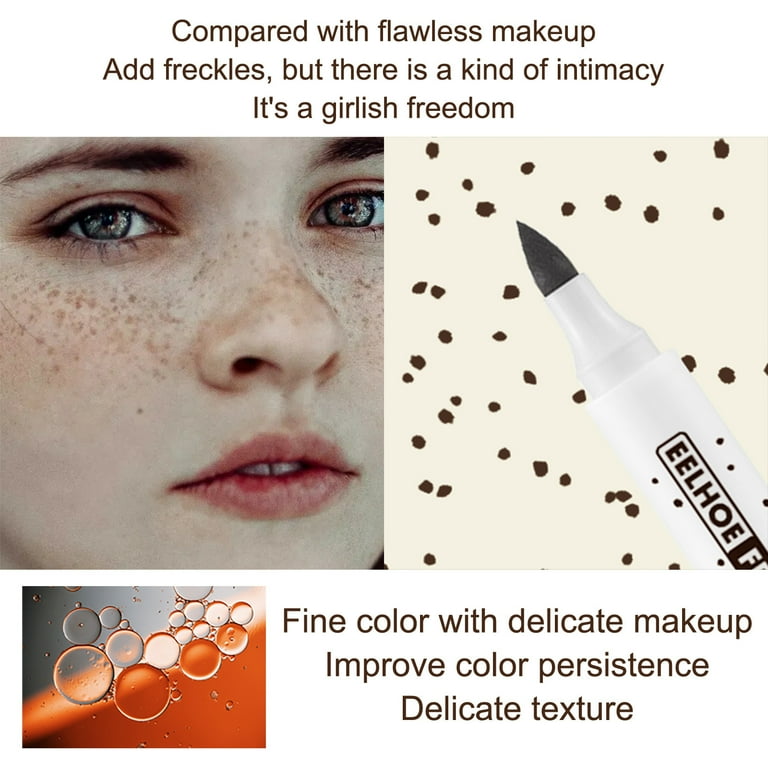 How To Get Flawless Makeup With Freckles | Saubhaya Makeup