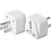 Universal Travel Adapter: US, EU, UK, AUS, Asia Plug Converter with USB ...