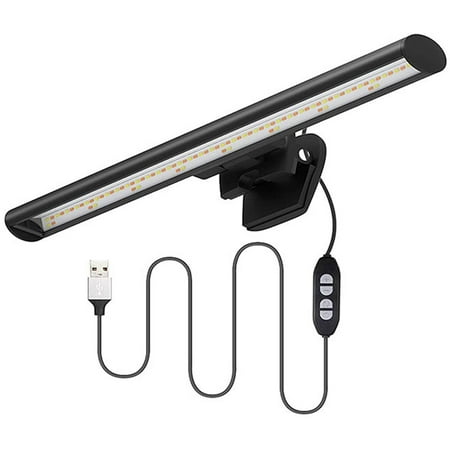 Laptop Computer Monitor Lamp, Screen Light Bar E-Reading LED Task Lamp ...
