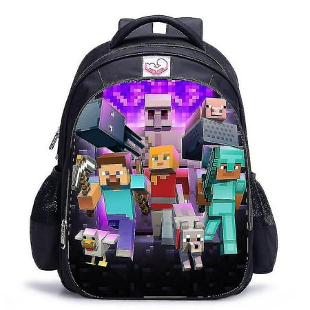 Travel Minecraft Waterproof Children's Backpack | Walmart Canada