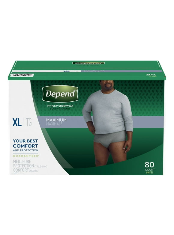 Depend for Men in Depend - Walmart.com