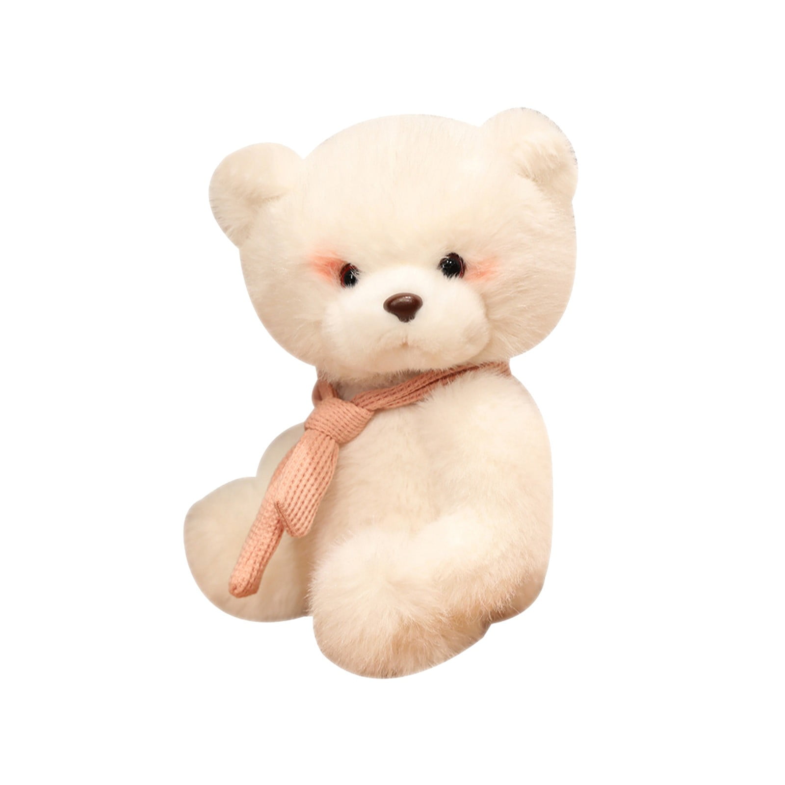 Click here for Bwiyojiz Stuffed Animals Toys 9 White Bear Scarf L... prices