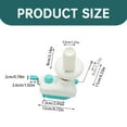 Yarn Winder, SSNTSY Electric Yarn Spinner, Plastic Yarn Spooler ...