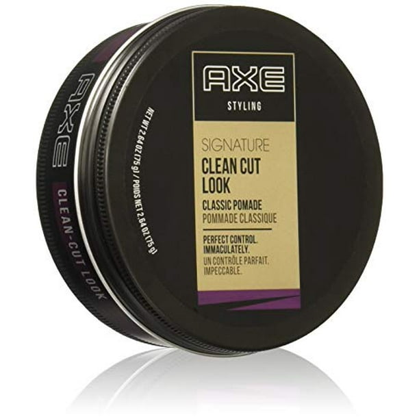 AXE Signature Clean Cut Look Classic Pomade, 2.64 Oz (Pack of 2 ...