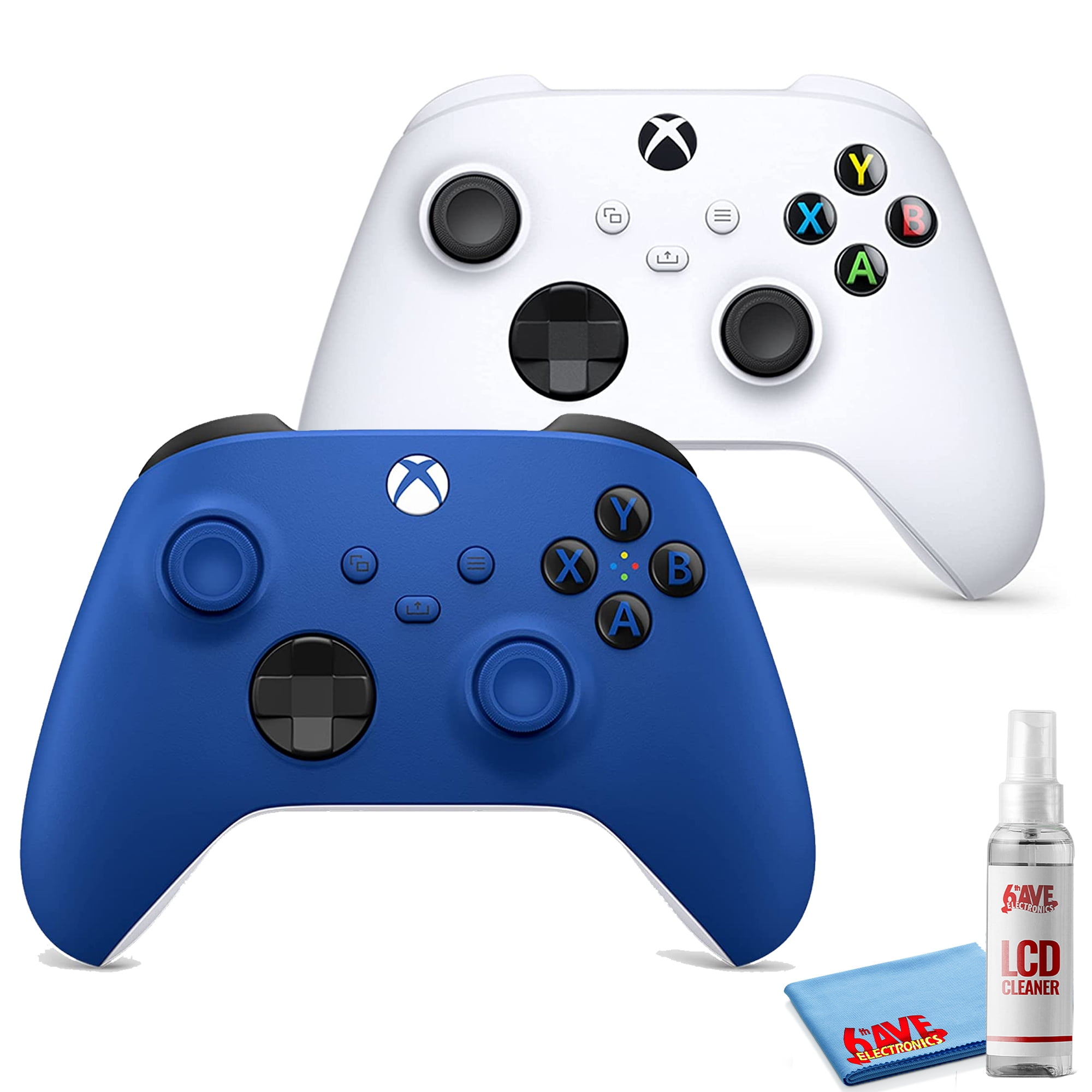 Pack de 2 Controladores Inalámbricos Microsoft - Xbox para Xbox Series ...