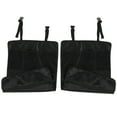 2 Pack Car Seat Back Protector Child Kick Mats Backseat Organizer Black ...