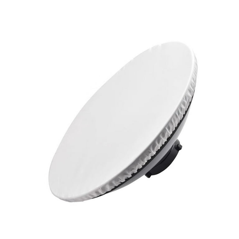 Selens Studio Light Beauty Dish Reflector With Honeycomb Grid Diffuser