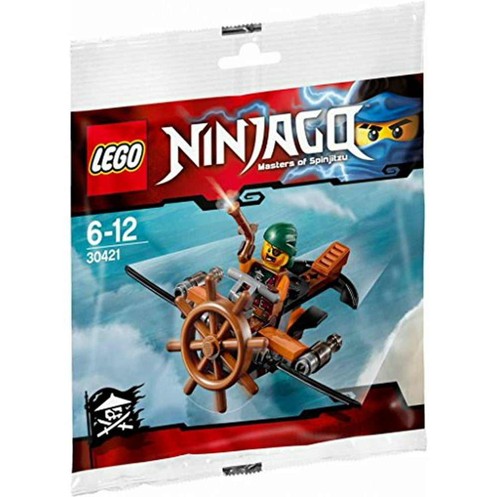 LEGO Ninjago: Skybound Plane Set 30421 (Bagged) - Walmart.com - Walmart.com