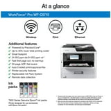 Epson Workforce Pro WF-C5710 All-in-One Machine: Network Multifunction ...