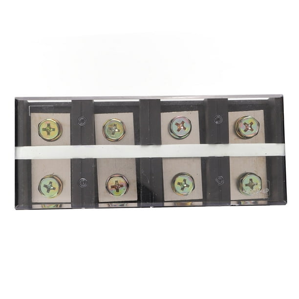 Wire Terminal Strip, Easy Wiring 400A 600V Locking Terminal Strip For ...