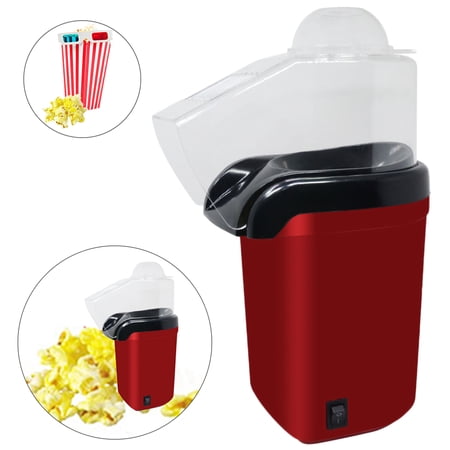 Cheers Portable 1200W Mini Popcorn Maker Popper Home DIY Corn Popping ...