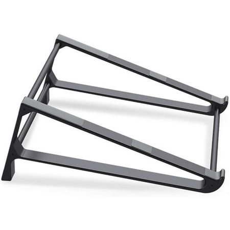for Desk [2 in 1] Laptop Vertical Stand, Ergonomic Aluminum Computer ...