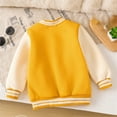 Bainana Jacket For Boys Girls Toddler Color Block Long Sleeve Stand ...