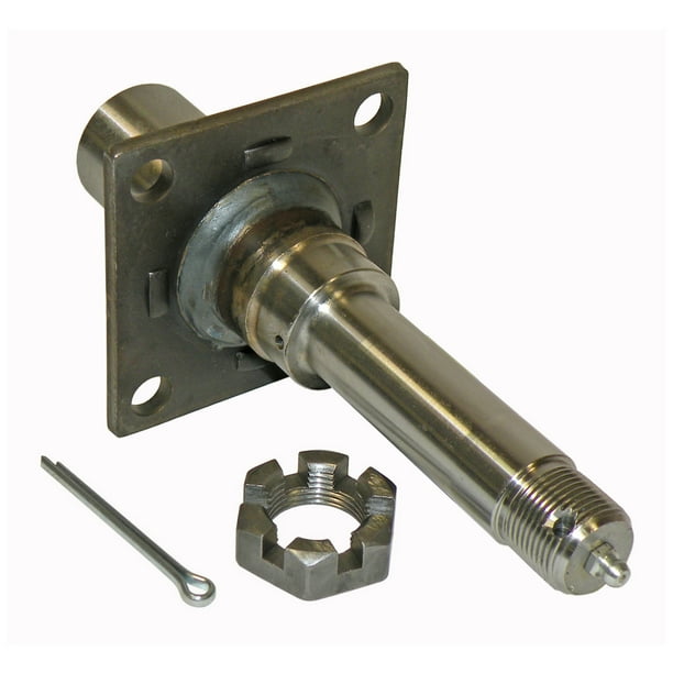 Trailer Axle Spindle for 1-1/16 Inch I.D. Bearings with Brake Flange - Walmart.com - Walmart.com