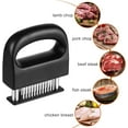 Spvtwiu Meat Tenderizer Tool with 48 Stainless Steel Ultra Sharp Needle ...