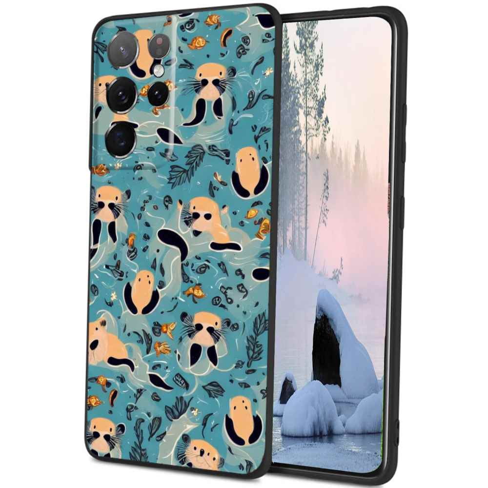 Otter Phone Case, Degined for Samsung Galaxy S23 Ultra Case Men Women ...