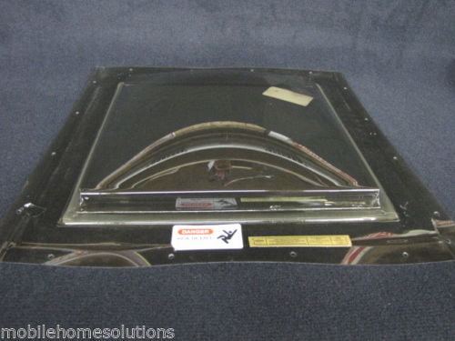 Mobile Home Skylight 16" x 24" 14x22 Double Pane Dome Lens Self ...