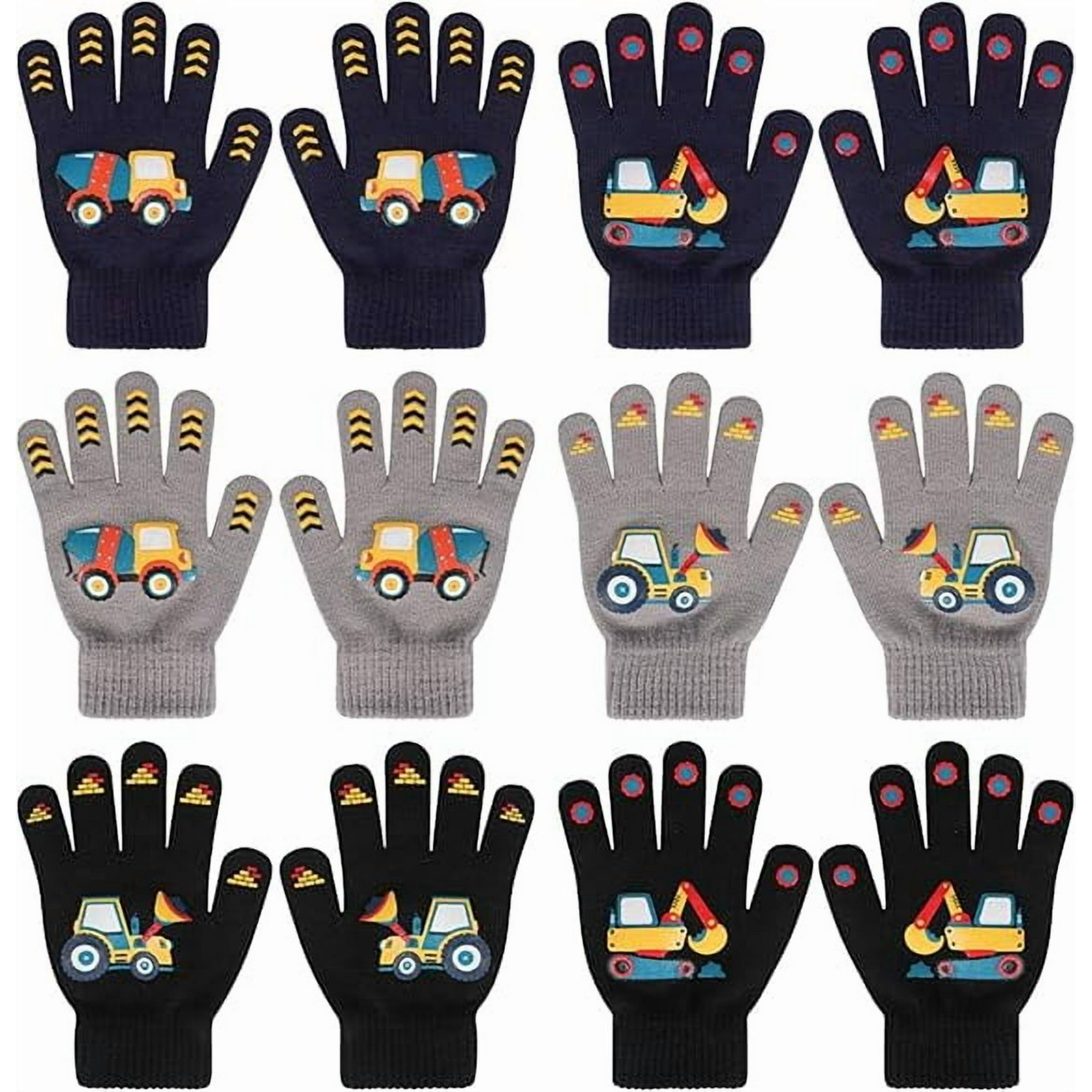 Click here for Qkurt 6 Pairs Childrens Magic Gloves  Unisex Stret... prices