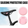 Magnetic Silicone Case Compatible with AirTag, Protective Cover with ...