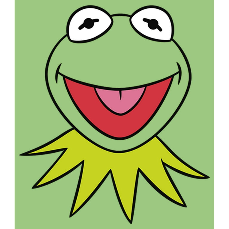 Muppets Kermit Face