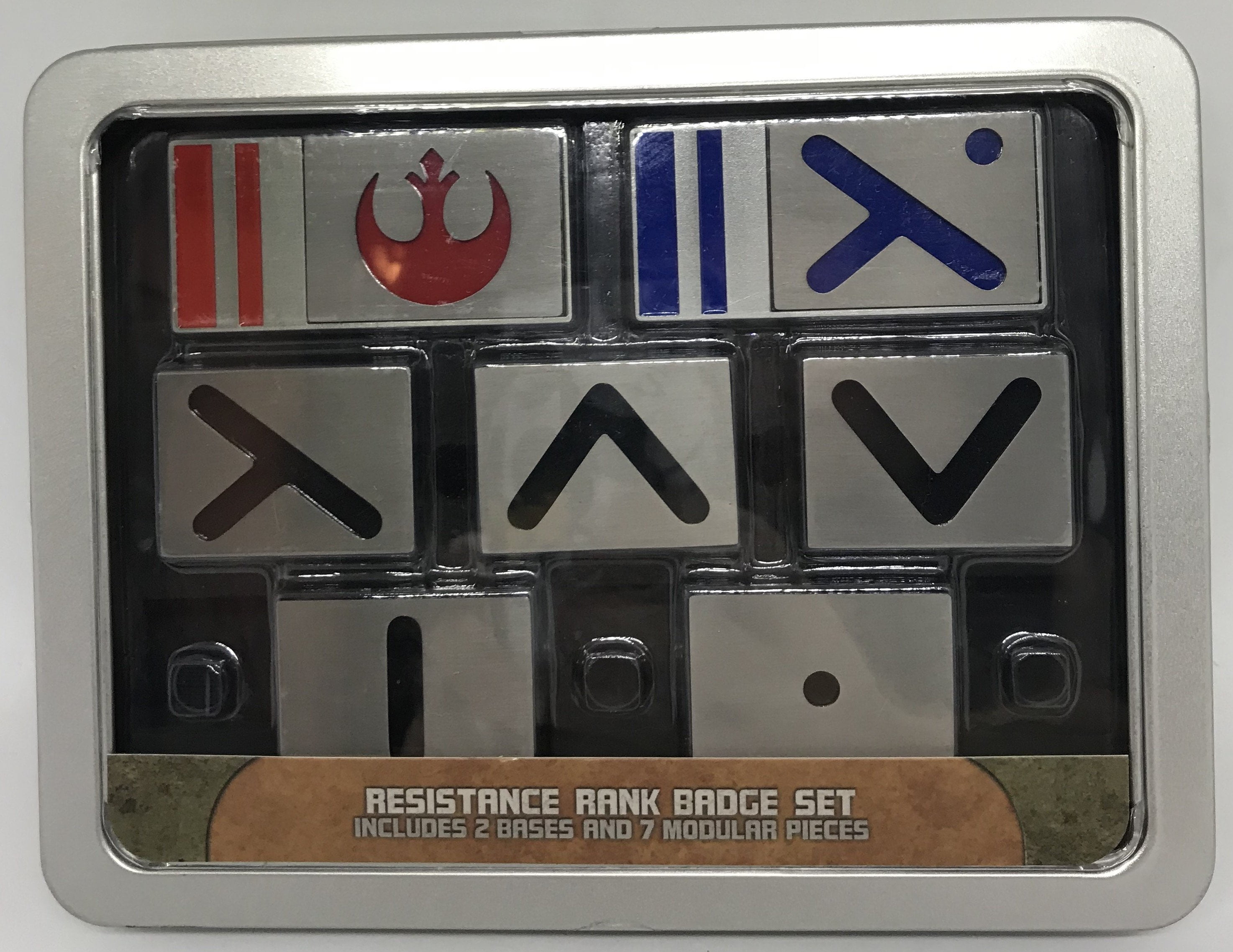 Disney Parks Star Wars Galaxy Edge Resistance Rank Badge Set New with ...