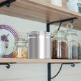 165oz Stainless Steel Airtight Canister for Kitchen, Large Flour Coffee ...
