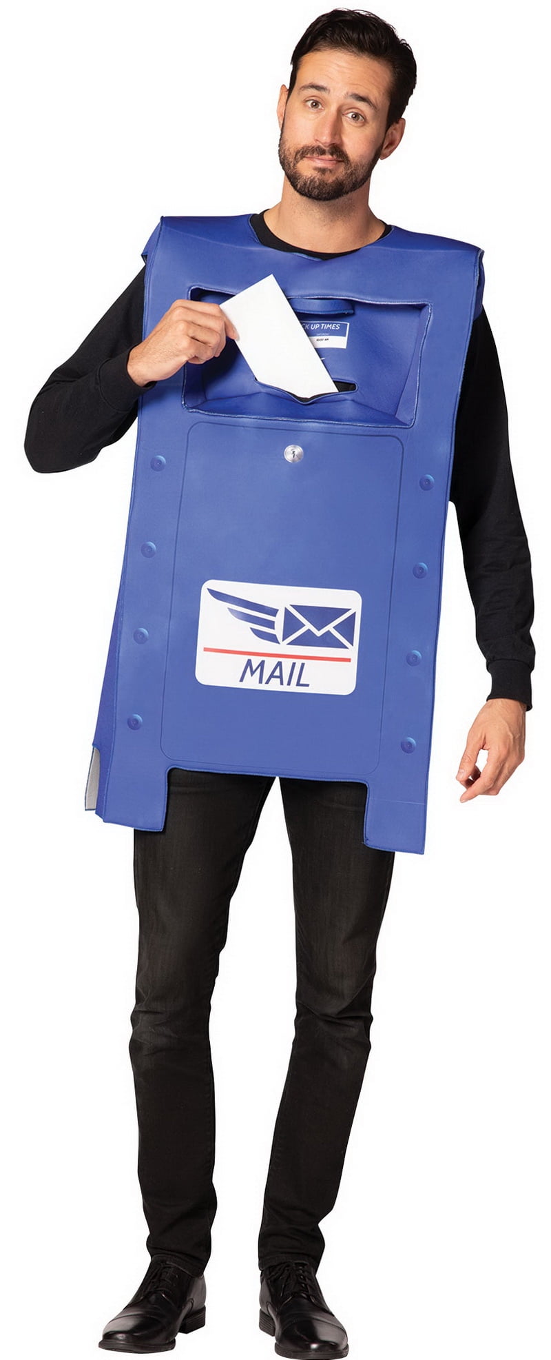 Rasta Imposta GC2157 Mailbox Adult Costume - Walmart.com