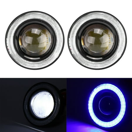 Led Fog Angel Eyes Modification Fog Light Pair 3.5in LED Fog Lights ...