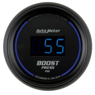 AutoMeter 3647 Sport-Comp II Electric Pyrometer Gauge Kit - Walmart.com