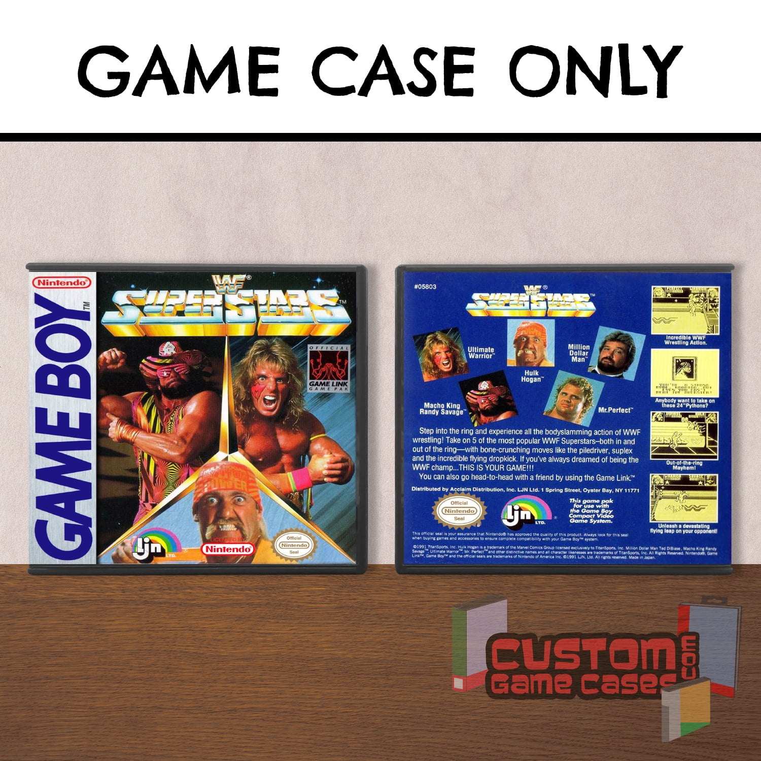Wwf Superstars Game
